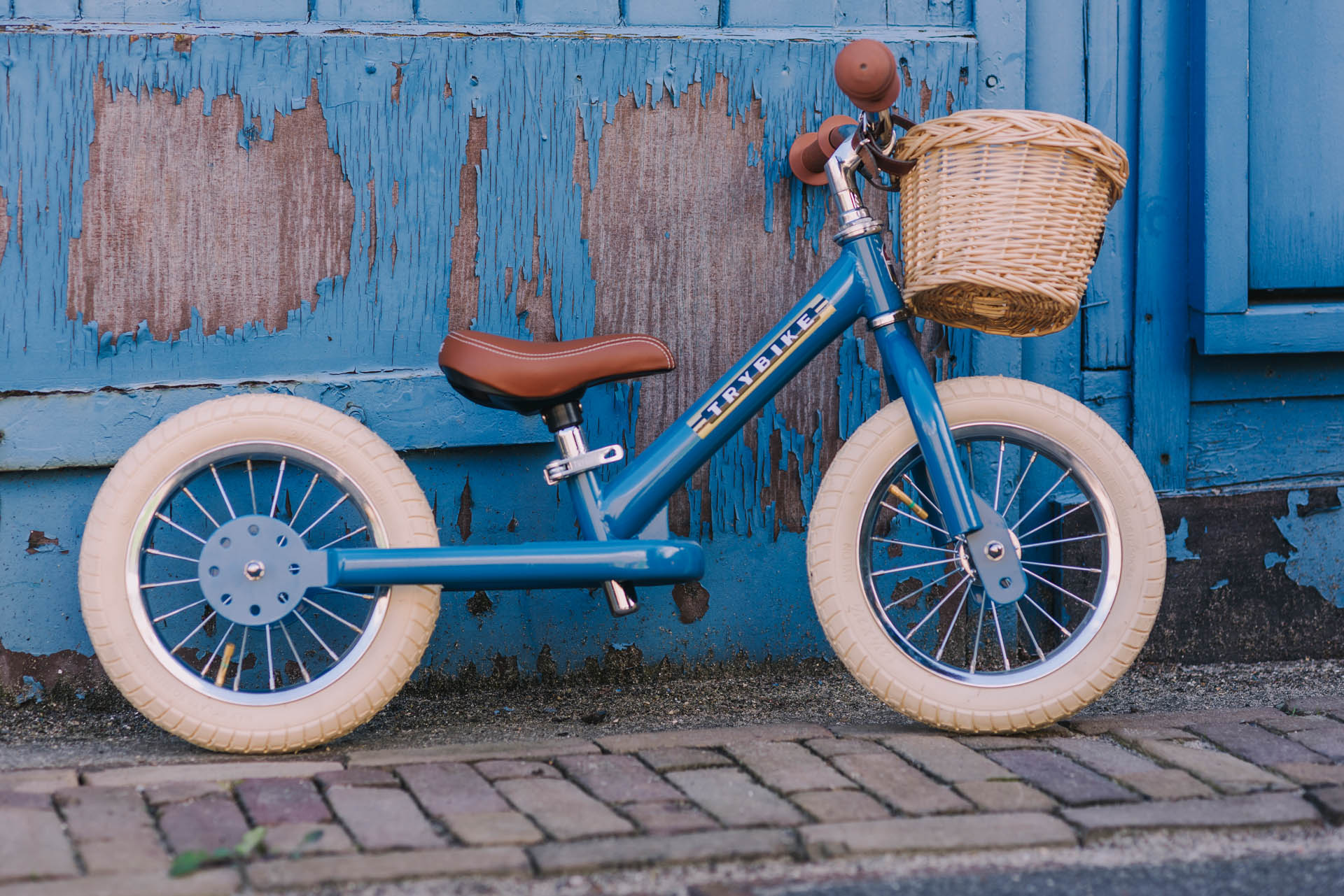 Trybike Loopfiets – Vintage Blue – LiMaGifts