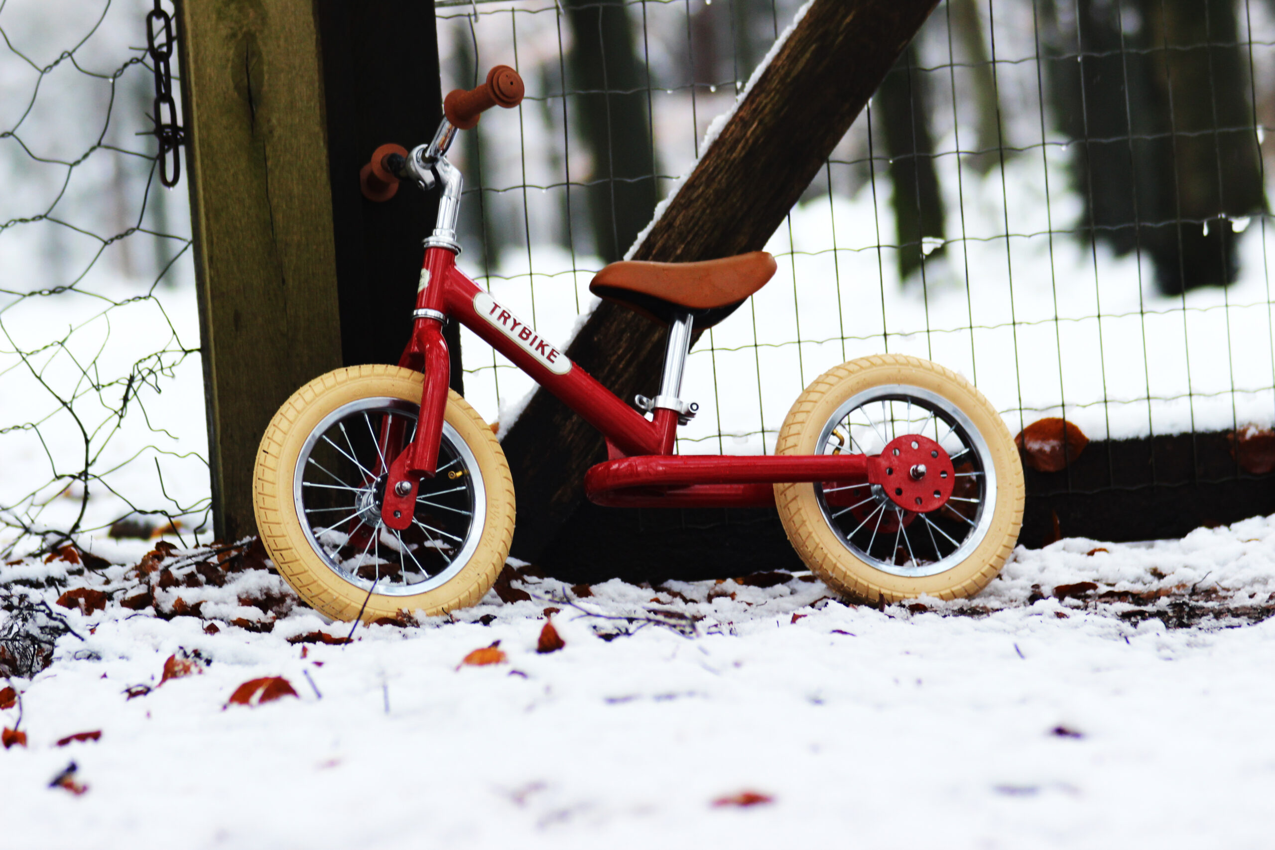 Trybike Loopfiets – Vintage Red – LiMaGifts